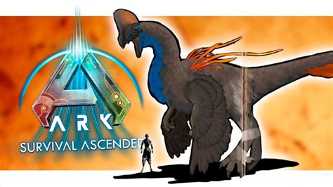 Asi SerÁ El Gigantoraptor En Ark Survival Ascended Youtube