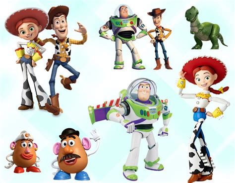 Top 10 Characters In Toy Story At Natasha Ransford Blog