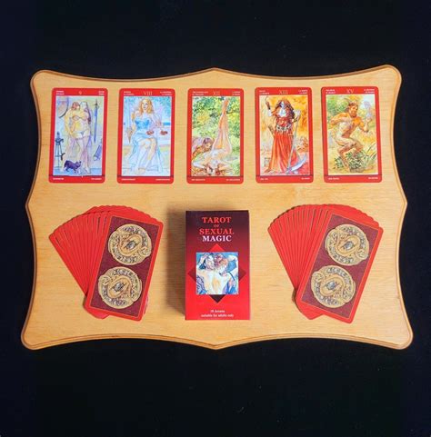 Sexual Magic 78 Tarot Cards Deck English Divination Oracle Adults Game