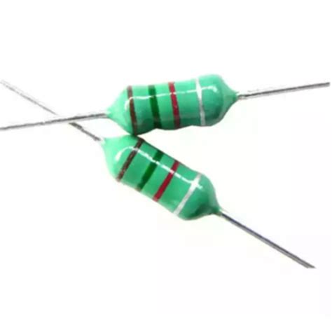 Ring Inductor Factory Color Axial Lead Color Code Inductor Ferrite Core
