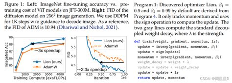 Pytorch中使用lion优化器lion优化器代码 Csdn博客
