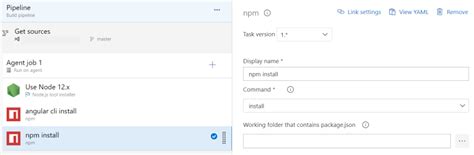 Automate Publish Of Angular Library As Npm Package With Azure Devops Dmitri Galejev