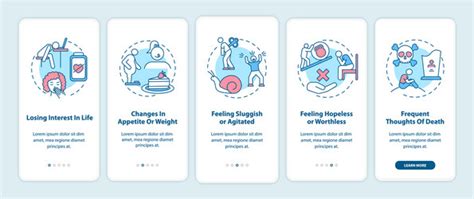 Mental Health Symptoms Vector Images Over 3000