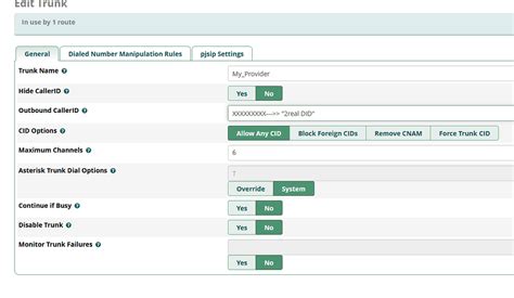 Pjsip Trunk Without Username Neither Password Nor Registration