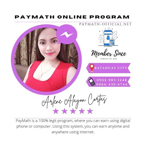 Paymath Online Program