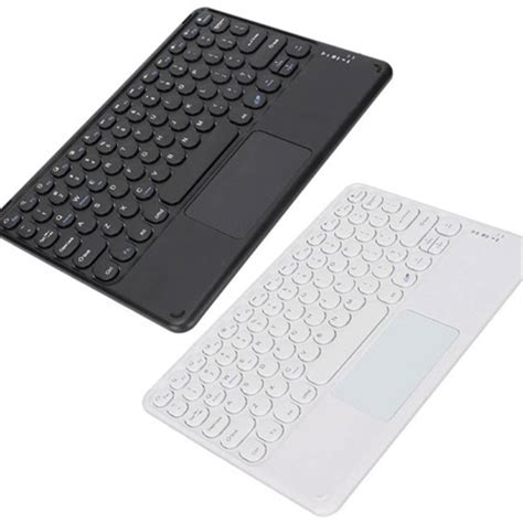کیبورد بلوتوثی همراه با تاپچ پد کوتسی Coteci Portable Bluetooth Smart Keyboard 64002