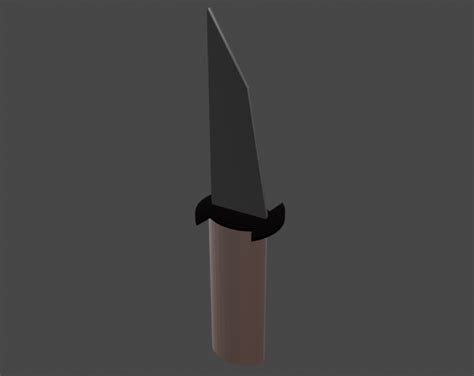 Free 3d Simple Knife For Simple Games By Ig Dmldevpl