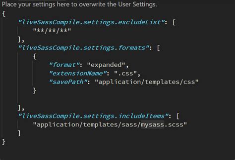 I Can Set Path File Source Scss · Issue 20 · Ritwickdeyvscode Live