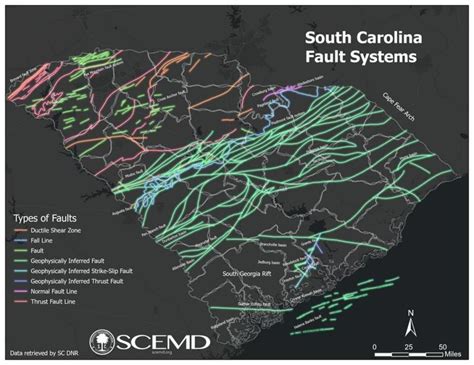 Earthquake Hits Sc Marking First Tremors Of The Year In This Part Of