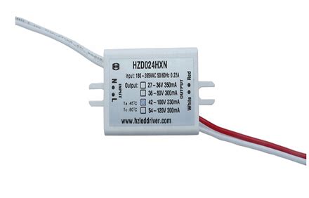 Mini Size Led Driver 24W 350mA LED Driver LED Power Supply Manufacturers