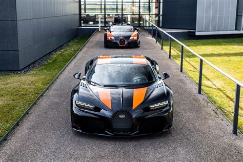 Bugatti Delivers Last Chiron Super Sport 300