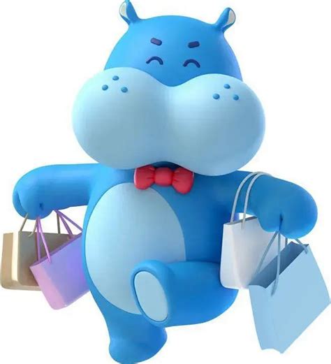 盒马ip素材 花瓣网