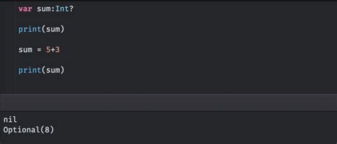 using optionals in swift one of the most powerful feature that… by