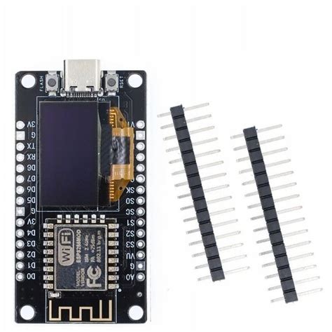 Esp8266 Nodemcu V3 Oled 0 96 128x64 Z Usb C Do Arduino Ide Micropython Arena Pl