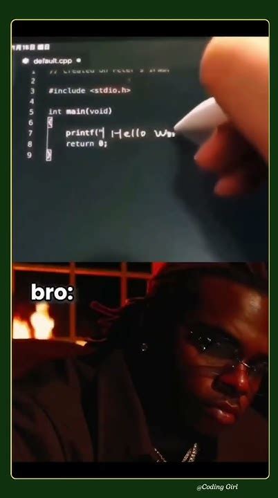 bro s hand 💀💀☠️ coding trend codingwebsite programming foryou code codememe hacker