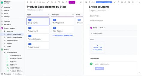 Product Backlog Templates And Examples Free Paid