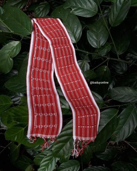Syal Mini Tenun Baduy Ukuran 10x100cm Syal Selendang Songket Lazada Indonesia