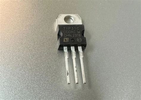 Npn Tip 31c Transistor 3a To 220 Package At ₹ 20 Piece In New Delhi Id 2849768851291