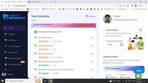 tirupathi muddada on linkedin day98 100daysofcodechallenge this javascript coding html5