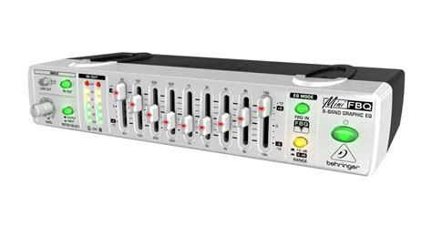Behringer Mini Fbq 800 Equalizer Eq K Effektprocesszorok