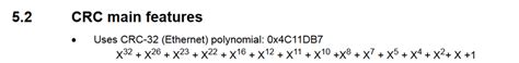 Solved Stm32f030k6 Crc Config Error Stmicroelectronics Community