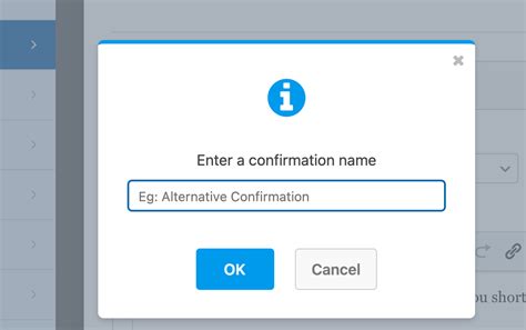 How To Create Conditional Form Confirmations