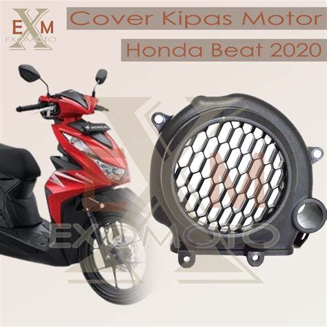 Jual Cover Tutup Kipas Genio Beat Street Pelindung Kipas Mesin Genio Cover Comp Cooling