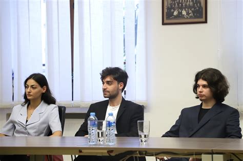 თბილისის სახელმწიფო უნივერსიტეტი • Tbilisi State University ჩვენი სტუდენტების მორიგი წარმატება