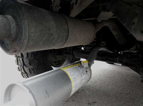 Глушитель — УАЗ 31519, 2,7 л, 2012 года | запчасти | DRIVE2