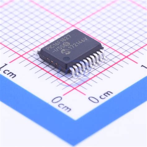 PIC16F1827T I SS Microchip Tech Embedded Processors Controllers LCSC Electronics