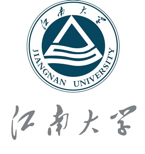 江南大学校徽高清图片 千图网
