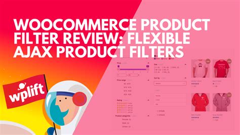 woocommerce product filter review flexible ajax product filters