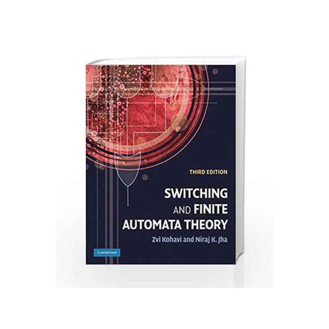 Switching And Finite Automata Theory South Asian Edition By Jha Buy Online Switching And