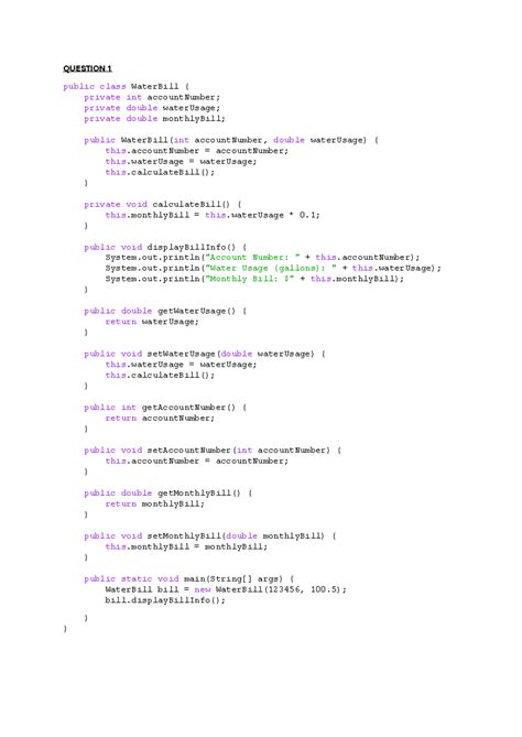 Lab1 Syamimi Lab Tutorial Question 1 Public Class Waterbill