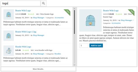 AJAX Search Search Form Customizer Version 4 3 Ivory Search