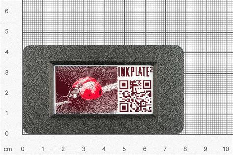 inkplate 2 with enclosure