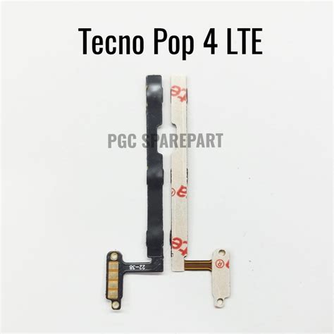 Jual Original Flexible Connector Volume Power On Off Tecno Pop 4 LTE Pop 4 Lite Flexibel