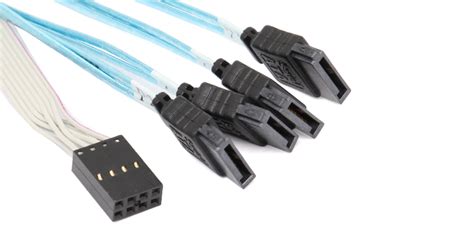 HBA LSI Cable 4 Sata Ports What Is The 5th R Homelab