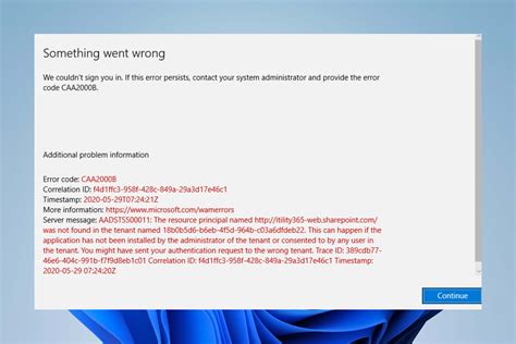 outlook error code caa2000b how to fix it in 4 steps