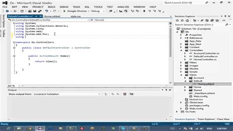 asp net mvc4 Bài 6 Kết nối database view dữ liệu lên trang chủ