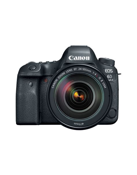 Canon Canon EOS 6D Mark II DSLR Body (Full Frame) - Camera Concepts ...