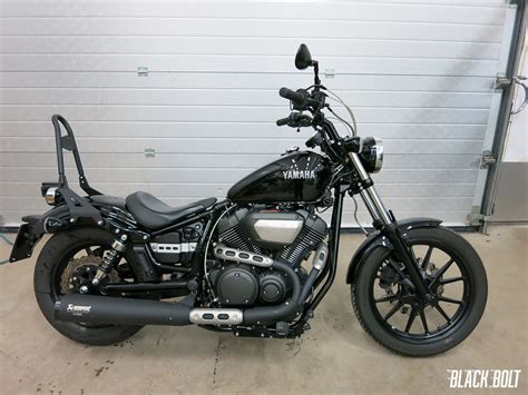 Black Bolt Star Bolt Yamaha Xv950 Blog Pullback Riser Installation