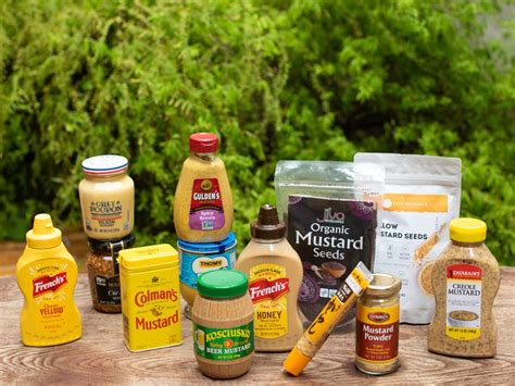 Mustard Manual Your Guide To Mustard Varieties
