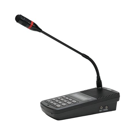 Ip Intercom Microphone