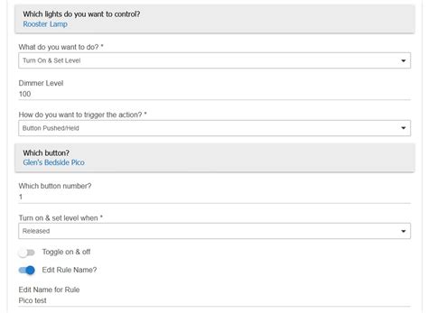 Pico Remote I M Doing It Wrong Get Started Hubitat