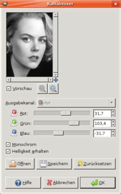Intersperse A Portrait With Text Tutorials Gimpusers Com