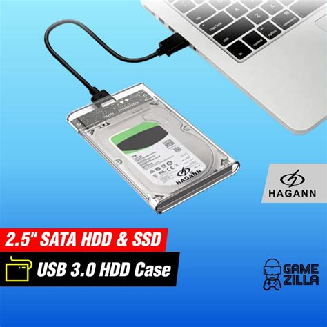 Jual Usb Casing Kabel Hardisk Eksternal Hdd Ssd Enclosure Case Sata Tempat Hard Disk