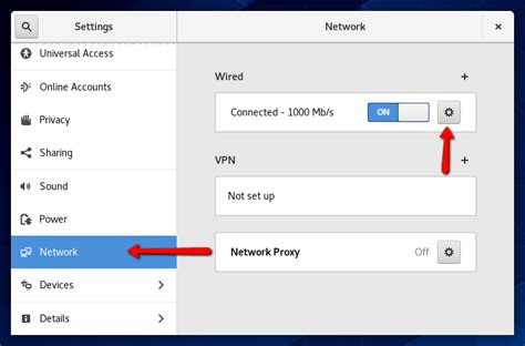 how to configure static ip address on centos 8 tecadmin tecadmin