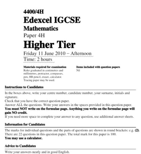 Igcse数学考试真题试卷及ig数学备考建议 新航道官网