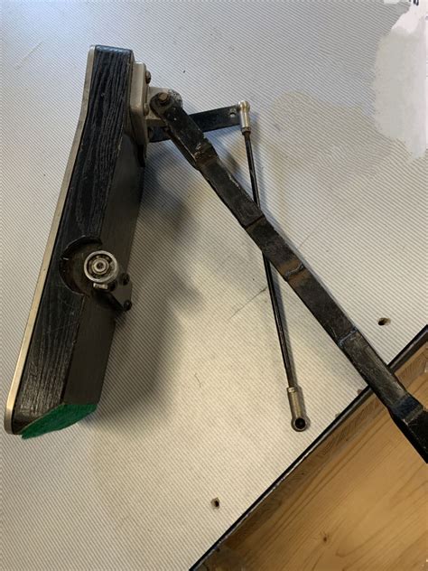 Swell Pedal With 5 Mm Wide Metal Border Organparts